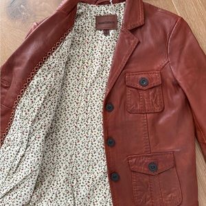 Sundance | Jackets & Coats | Sundance Mckenna Leather Blazer Nwt | Poshmark